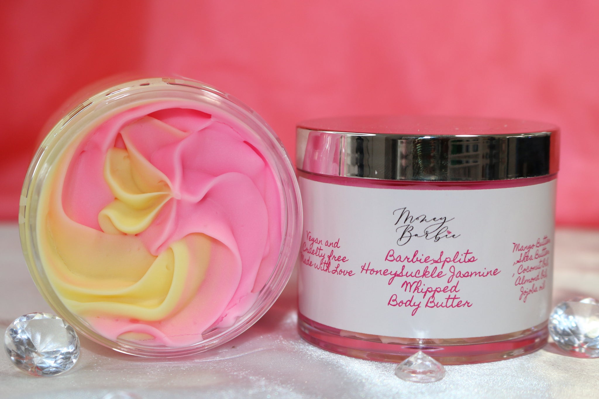 4oz Barbie Split Whipped Butter – Money Barbie LLC
