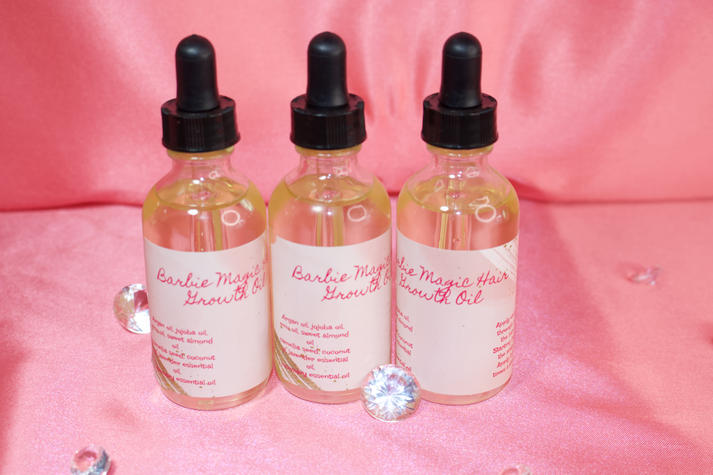 2oz Barbie Magic Hair Growth Oil – Money Barbie LLC